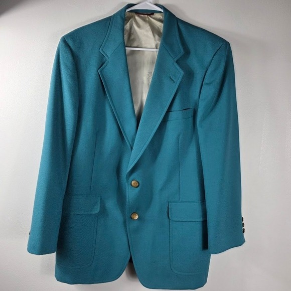 Suits & Blazers | Vtg Jack Nicklaus Golden Bear Blazer Balakier Men ...